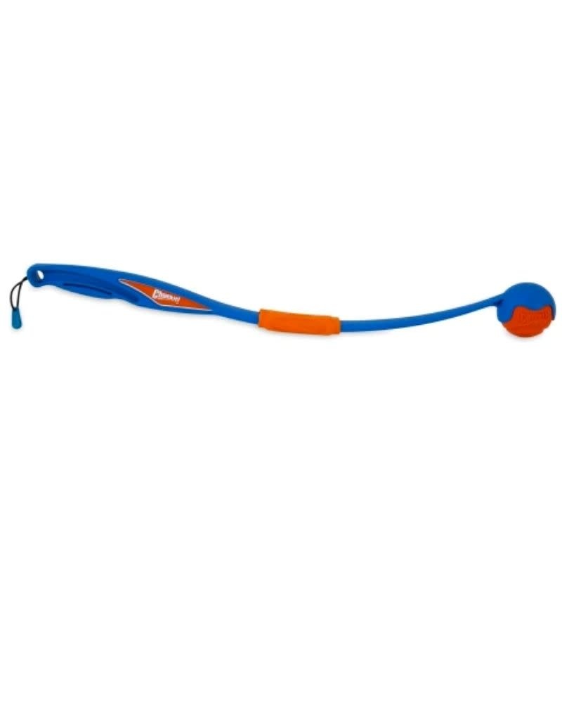 Chuckit CHUCKIT Fetch and Fold Launcher - The Fish & Bone