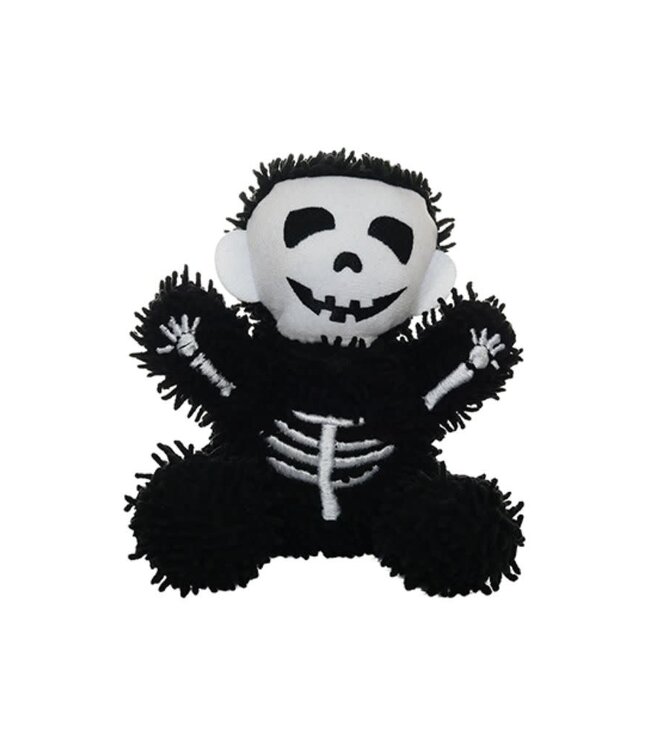 MIGHTY DOG Micro Skeleton Dog Toy - The Fish & Bone
