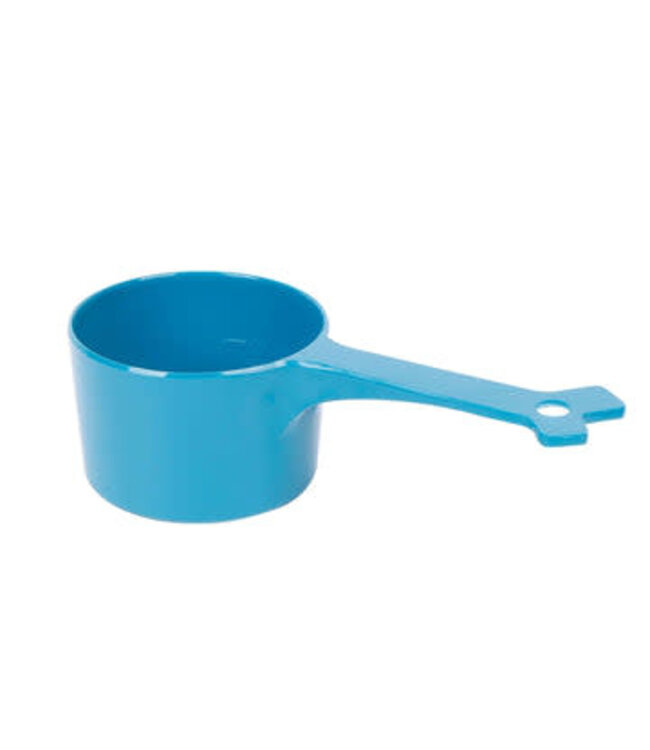 MESSY MUTTS Food Scoop Blue - The Fish & Bone