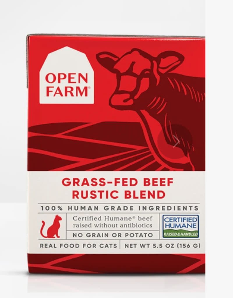 OPEN FARM Cat Stew Beef 5.5oz - The Fish & Bone
