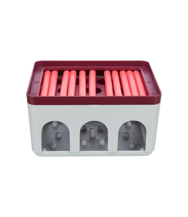 TRIXIE Cat Activity Rod Box - The Fish & Bone