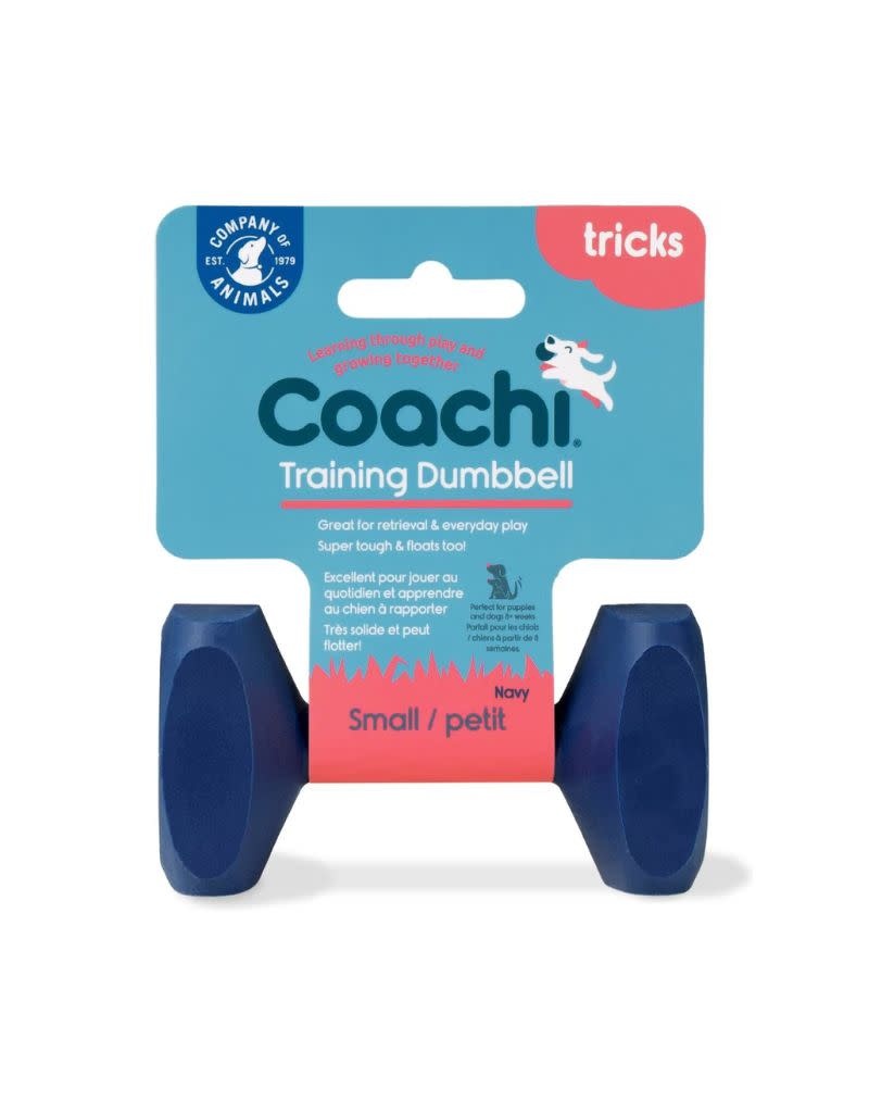 COACHI Training Dumbell Dog Toy - The Fish & Bone