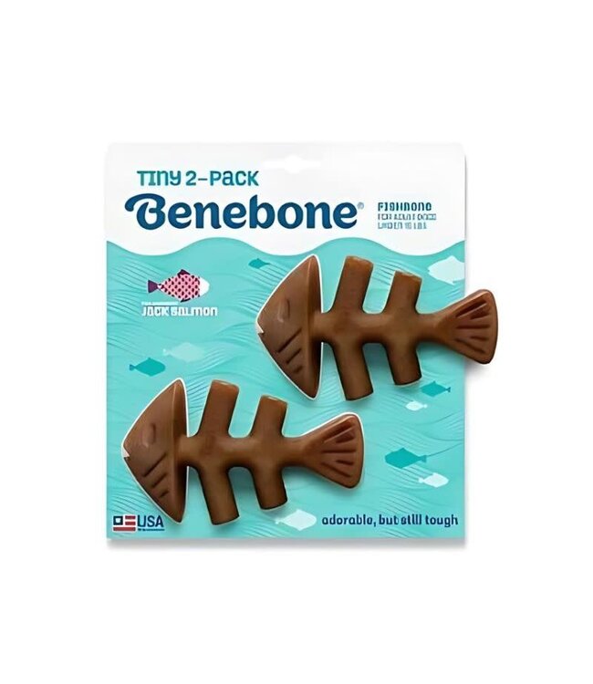 BENEBONE Tiny Fish 2 Pack - The Fish & Bone