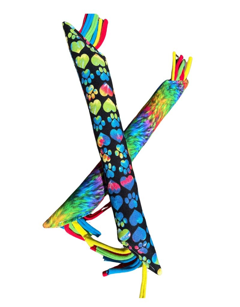 PROXIMA DESIGNS Jumbo Kicker Cat Toy - The Fish & Bone