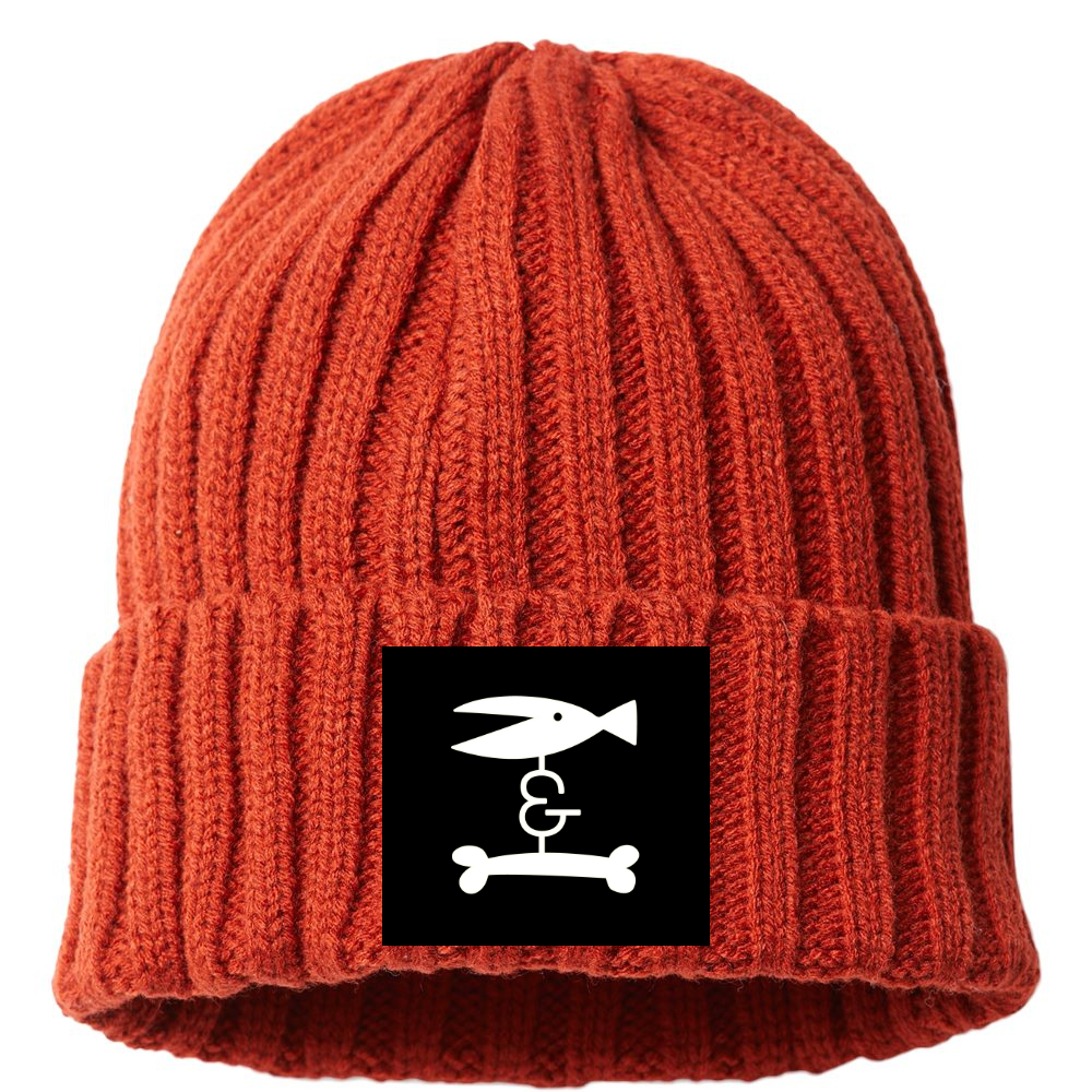 FISH & BONE Sustainable Cuffed Beanie - The Fish & Bone