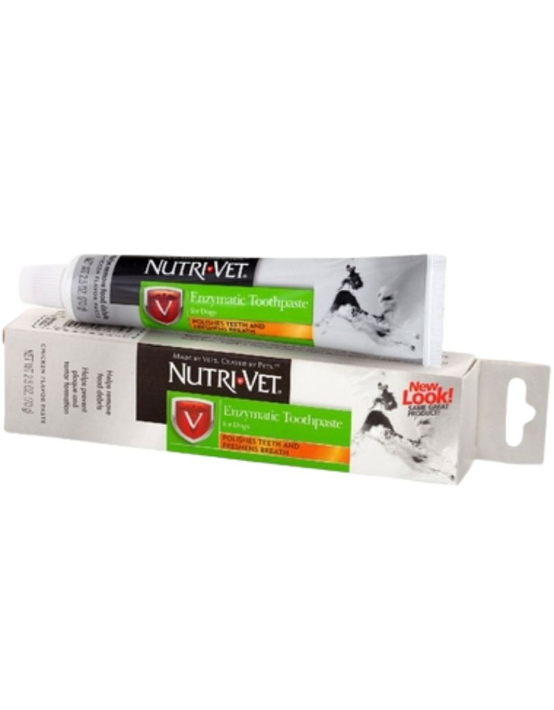 NUTRI VET Enzymatic Toothpaste 2.5OZ - The Fish & Bone