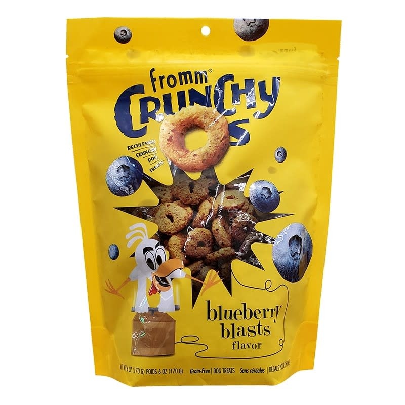 Fromm FROMM Crunchy O's Blueberry Dog Treat - The Fish & Bone