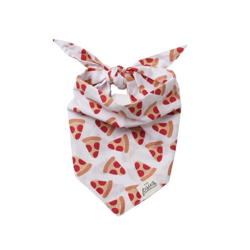 THE PAWS Bandana Pizza - The Fish & Bone