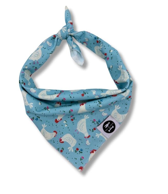 FISH & BONE Bandana Chickens - The Fish & Bone