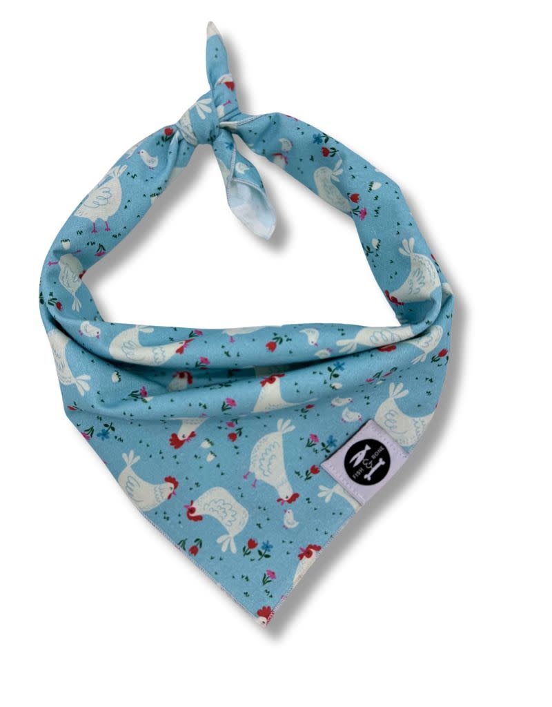 FISH & BONE Bandana Chickens - The Fish & Bone