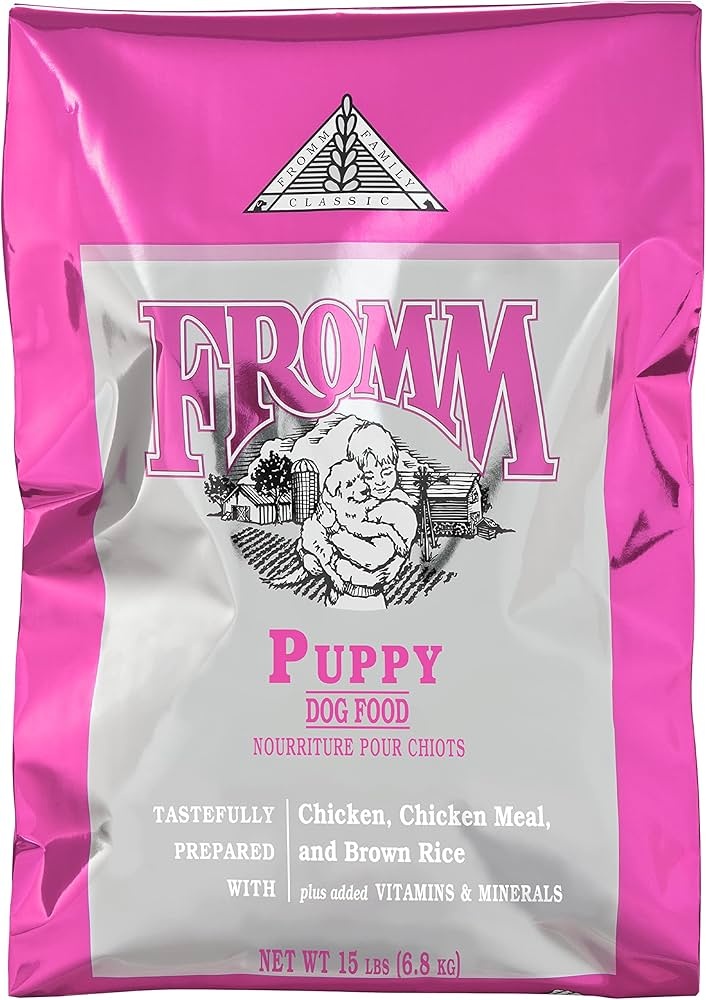 Fromm FROMM Classic Puppy Dry Dog Food 15 LB - The Fish & Bone