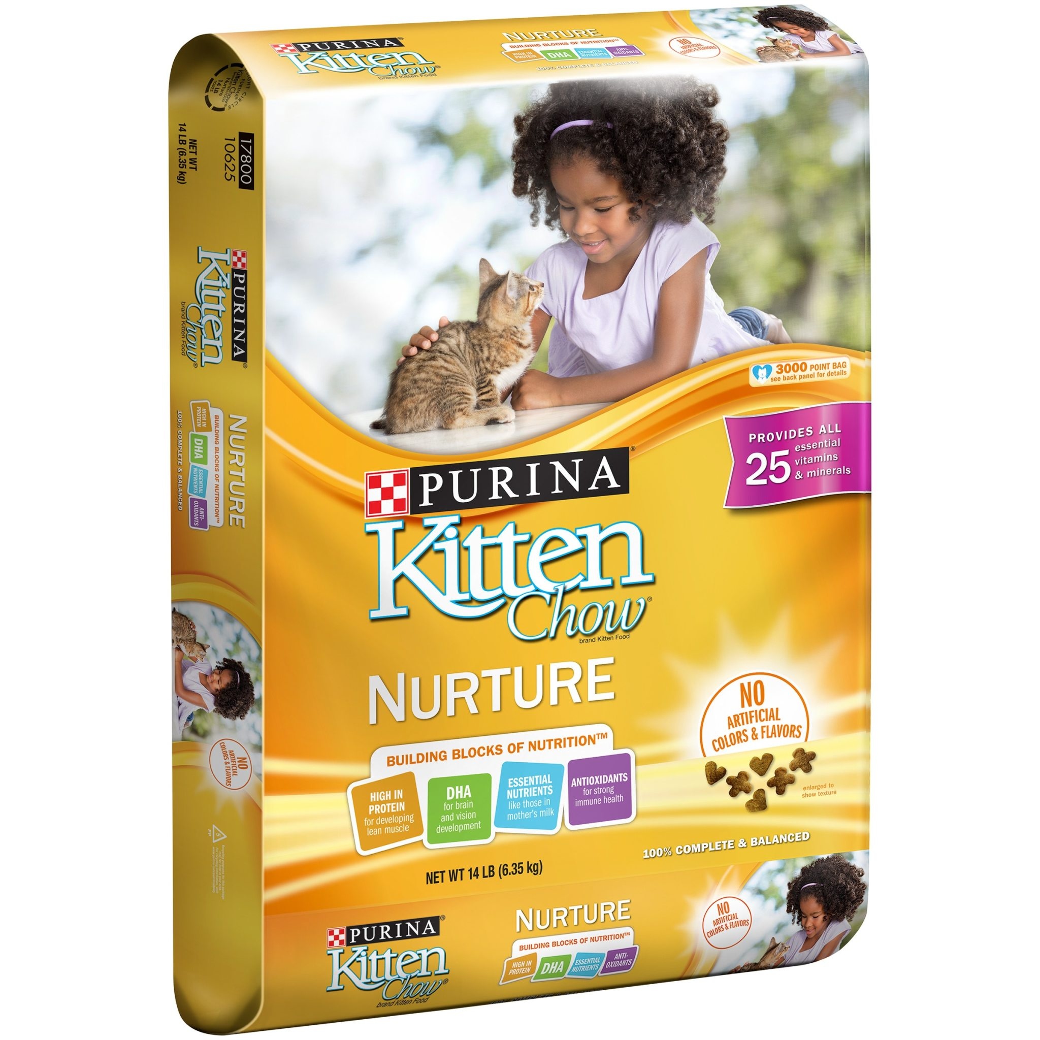 PURINA PURINA Kitten Chow 14 lb. - The Fish & Bone