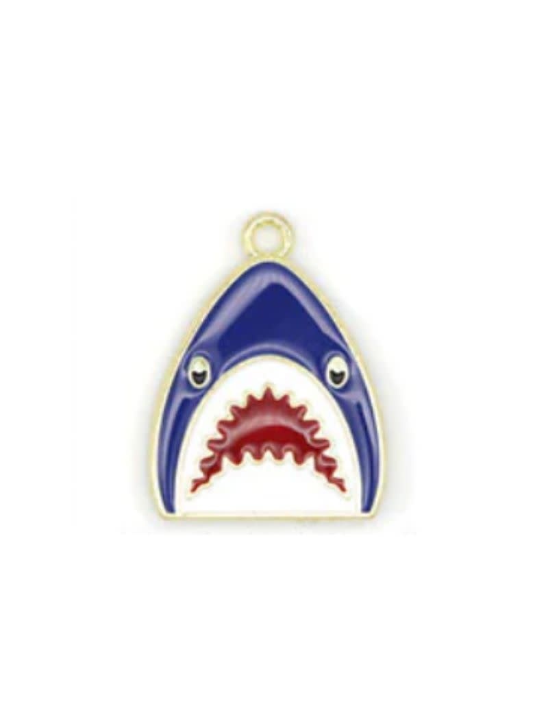 FISH & BONE Shark Charm - The Fish & Bone