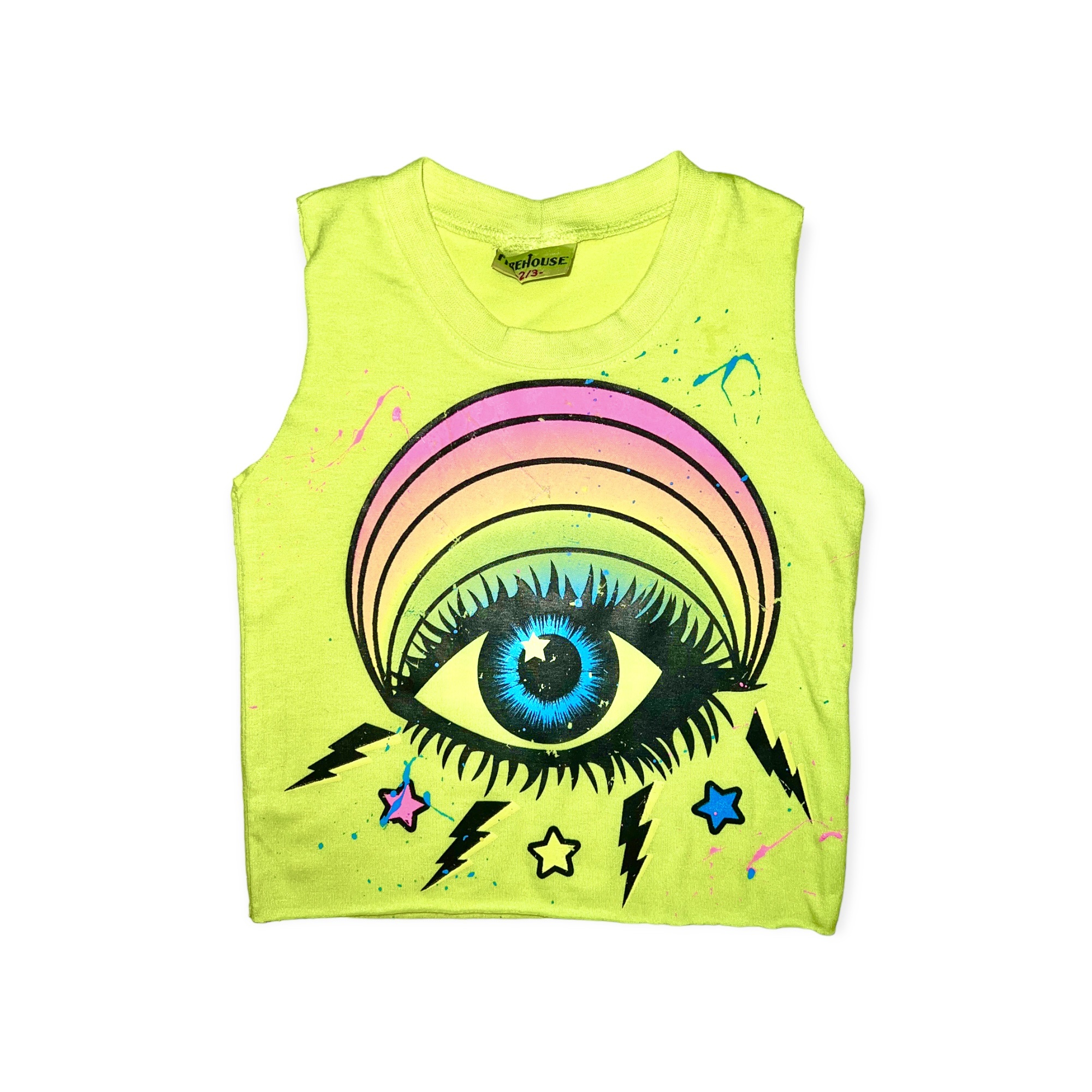 Eye Splattered Tank - Calakids