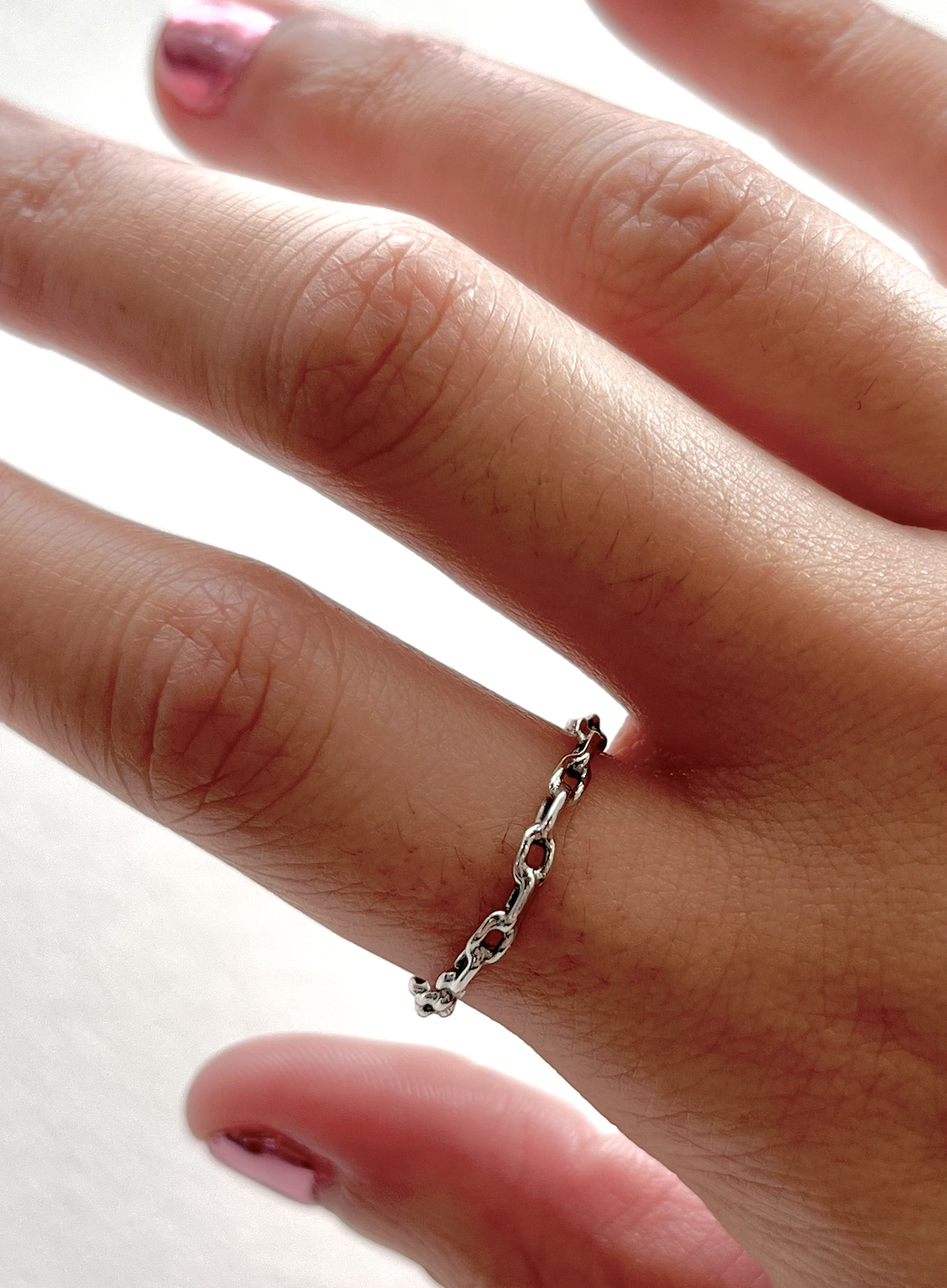 Small Chain Link Ring | frances