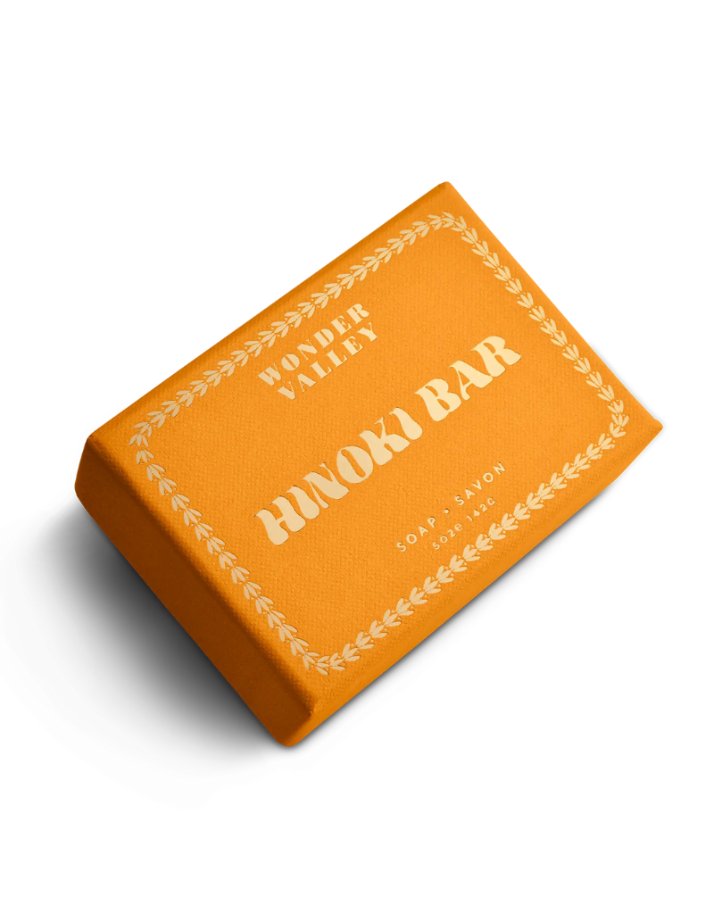 Wonder Valley - Hinoki Bar Soap - Perch