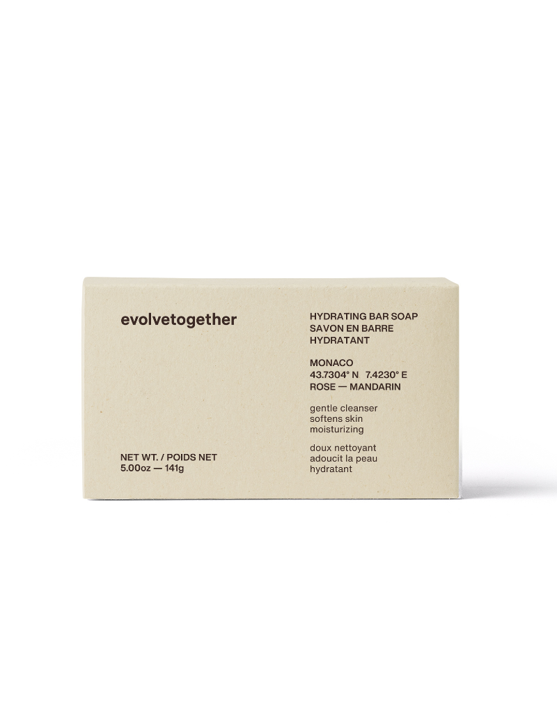 evolvetogether - Hydrating Bar Soap Monaco 5oz - Perch