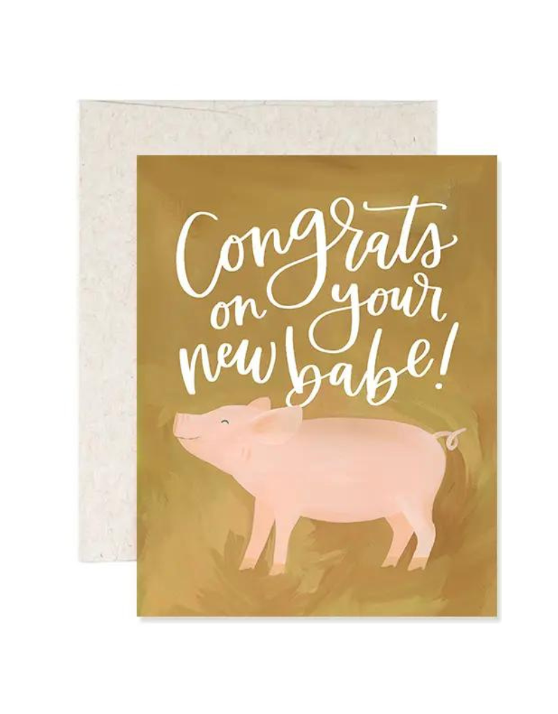 OCT C835 Baby Pig - Perch