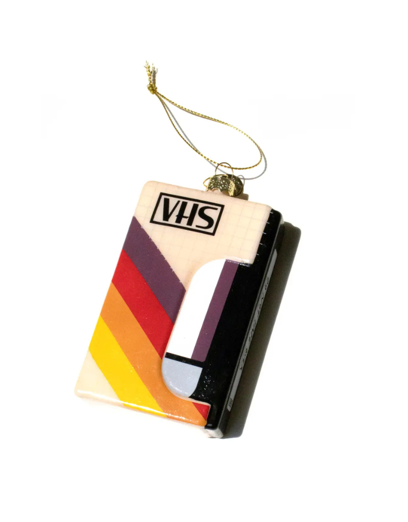 Love & Victory - VHS Tape Ornament - Perch