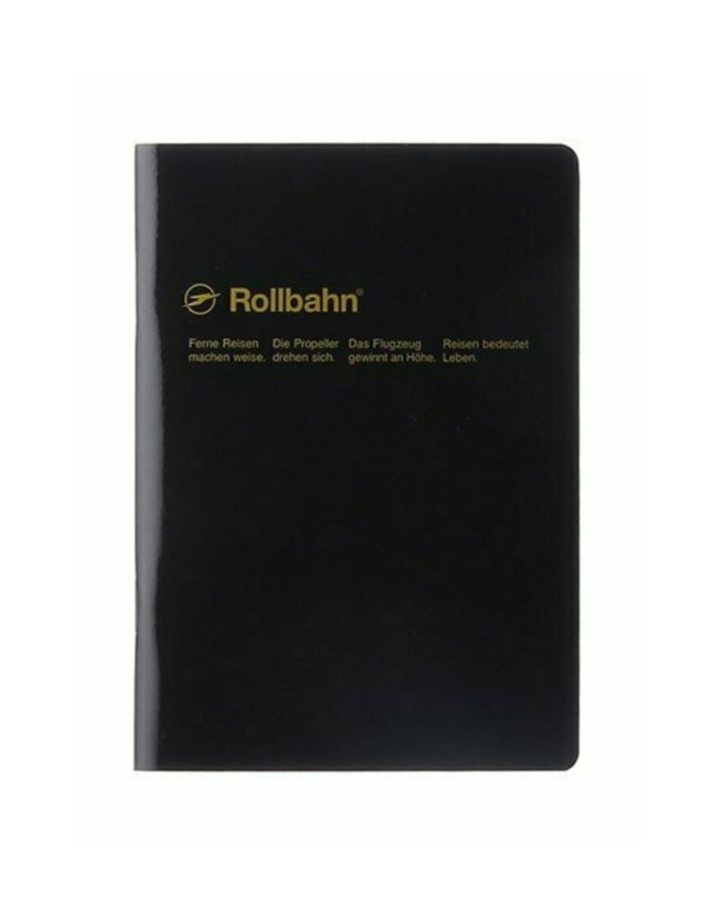 Sweet Bella - 'note' notebook - black - Size: A5 (6.5" X 8.5") - Perch