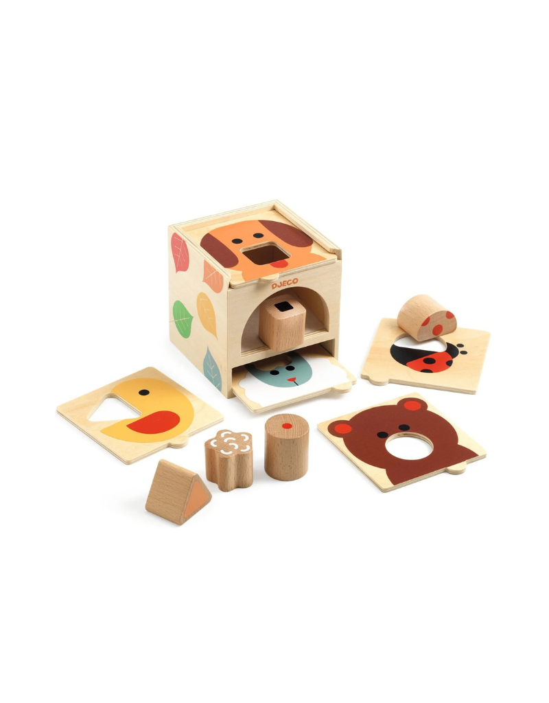 Djeco DJ06219 BoxBasic - Perch