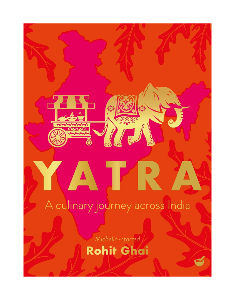 Random House Yatra: A culinary journey across India by Rohit Ghai - Perch