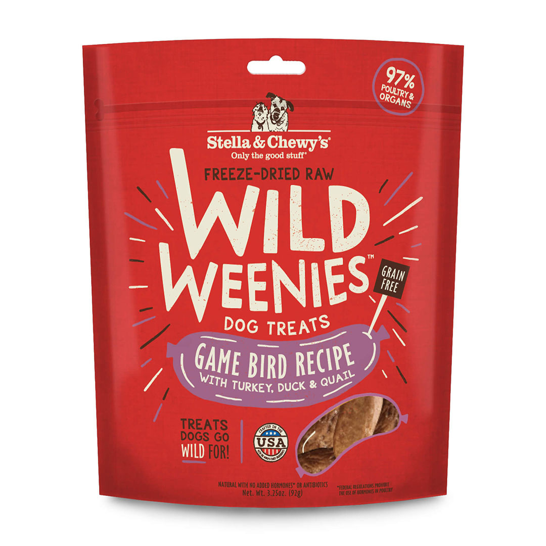 Stella & Chewy's Game Bird Wild Weenies 3.25oz - The PawStand®