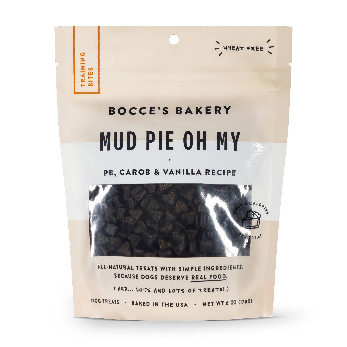 Bocce Bakery Training Bites Mud Pie Oh My 6 oz - The PawStand®