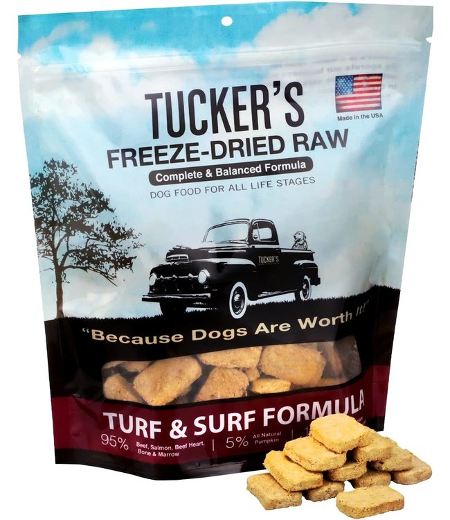 Tucker's Freeze-Dried Turf & Surf Pumpkin 14 oz - The PawStand®