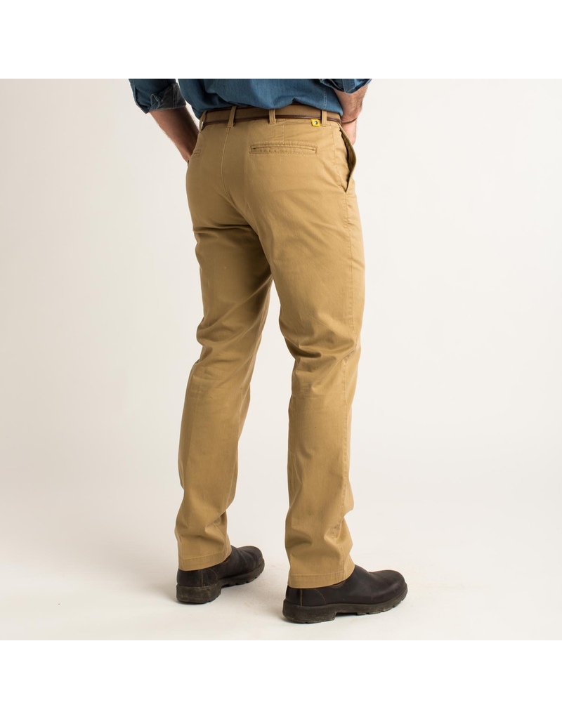 Pants Duck Head D91005 Old School Chino - Hewlett Dunn