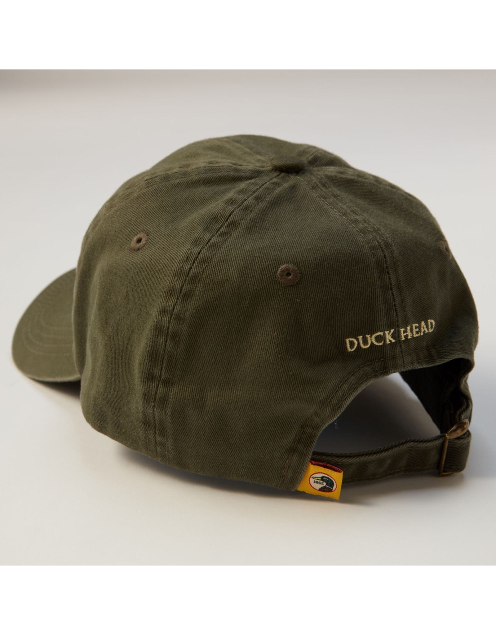 DUCKHEAD D41006 CIRCLE PATCH TWILL HAT - Hewlett Dunn