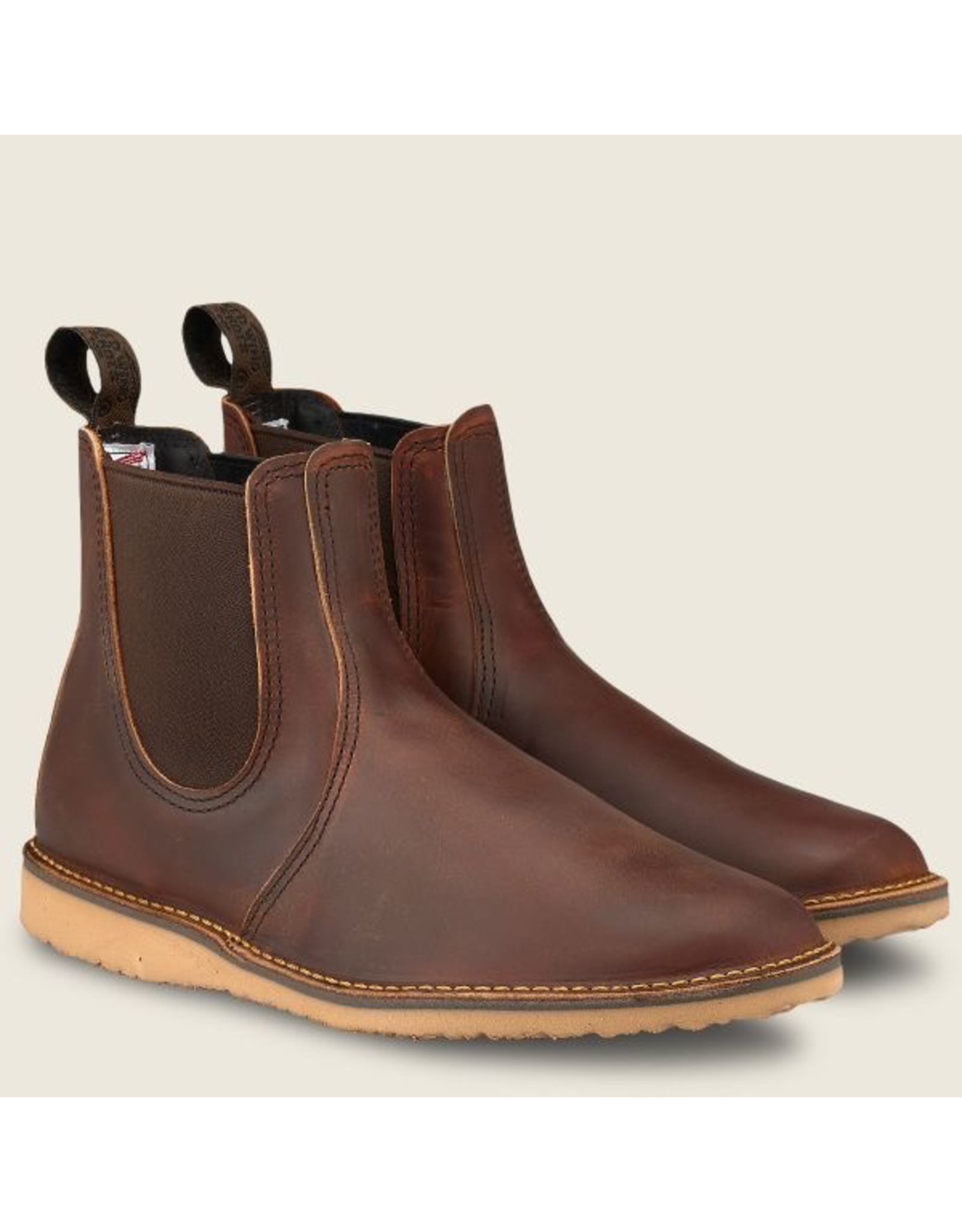 RED WING 03311 Weekender Chukka - Hewlett Dunn