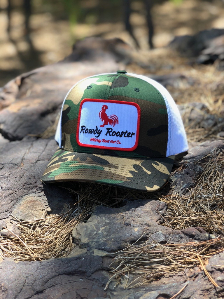 Hats WHISKEY BENT HAT CO. Rowdy Rooster - Hewlett Dunn Hats WHISKEY BENT HAT CO. Rowdy Rooster - Hewlett Dunn