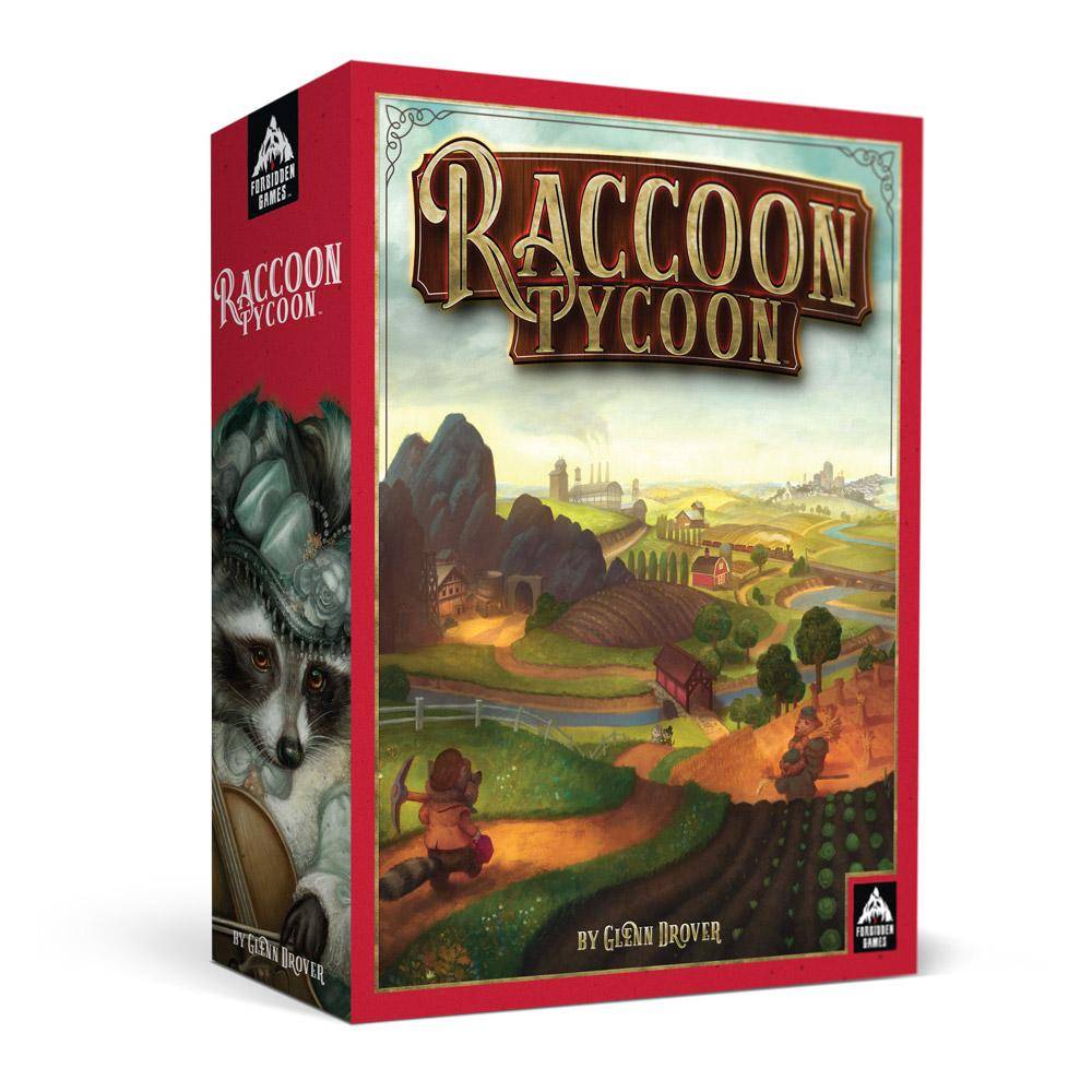 Raccoon Tycoon - Game Cafe
