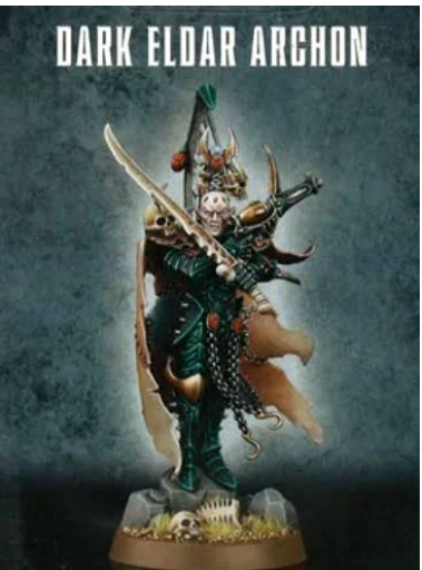 Dark Eldar Archon - Game Cafe