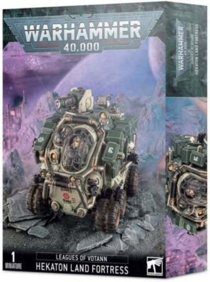 Warhammer 40k Leagues of Votann Hekaton Land Fortress - Game Cafe