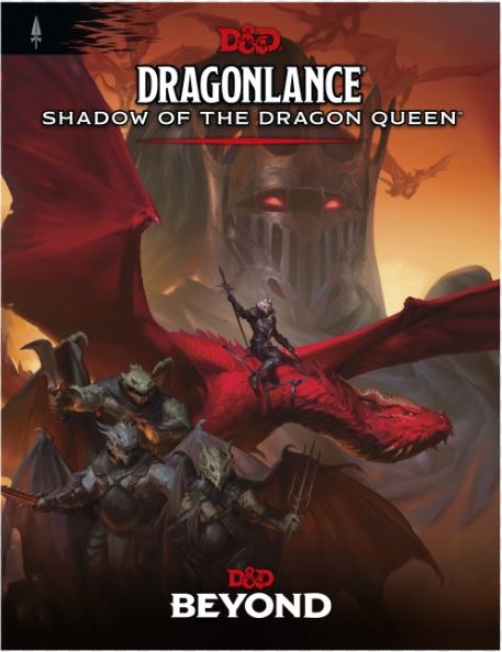 D&D 5E Dragonlance Shadow of the Dragon Queen - Game Cafe
