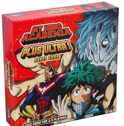 My Hero Academia Plus Ultra! Board Game - Game Cafe