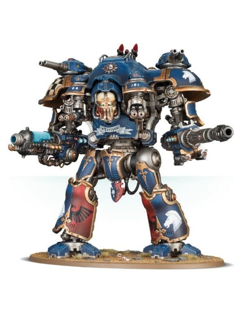 Games Workshop Warhammer 40k Knight Castellan / Valiant / Tyrant - Game ...