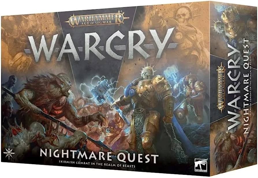 Age of Sigmar Warcry Nightmare Quest - Game Cafe