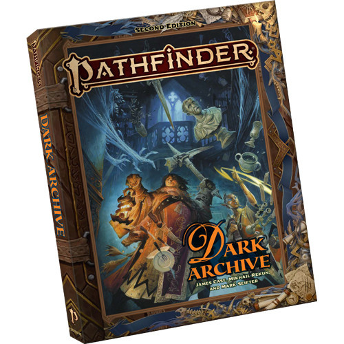 Pathfinder RPG: Dark Archive (Pocket Edition) - Game Cafe