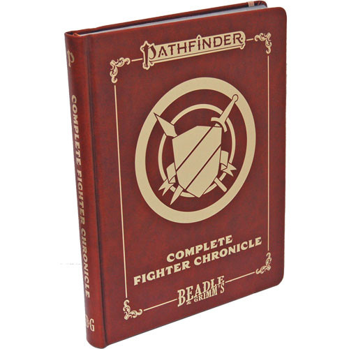 Pathfinder 2E Complete Fighter Chronicle - Game Cafe