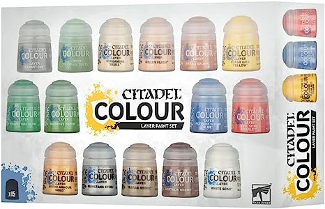 Citadel Colour Layer Paint Set - Game Cafe