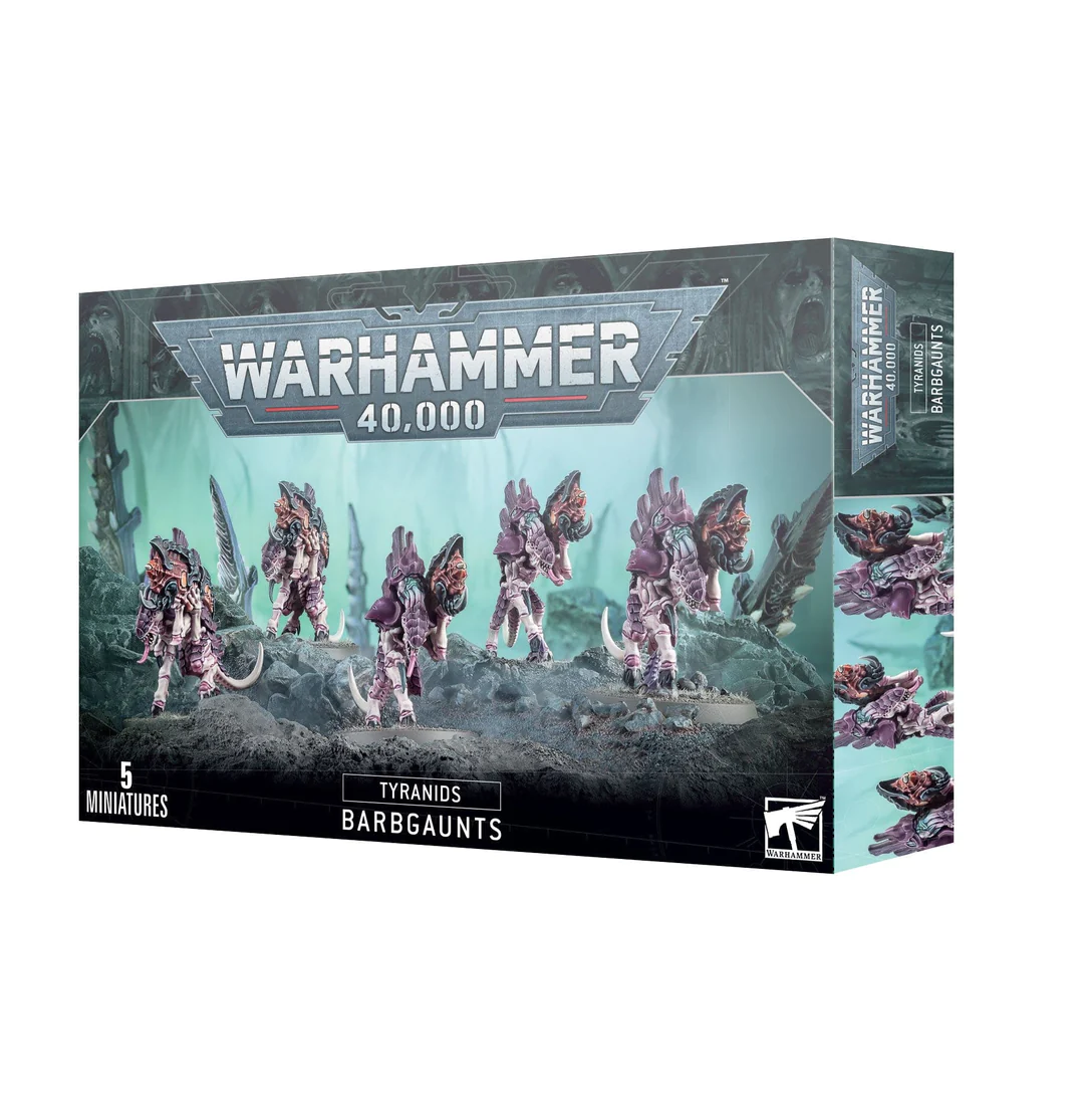 Warhammer 40K Tyranids Barbgaunts - Game Cafe