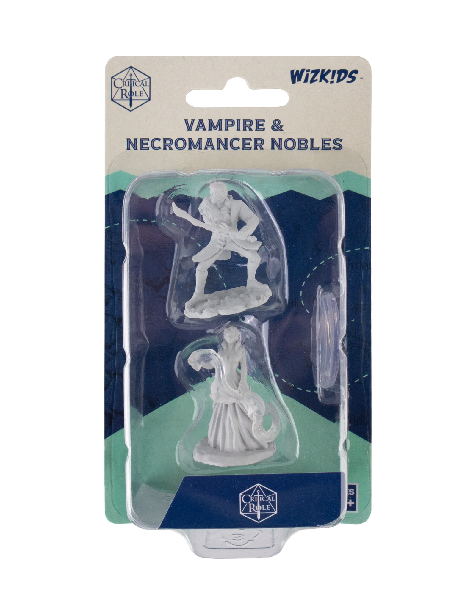 Wizkids Critical Role Vampire & Necromancer Nobles 90549 - Game Cafe