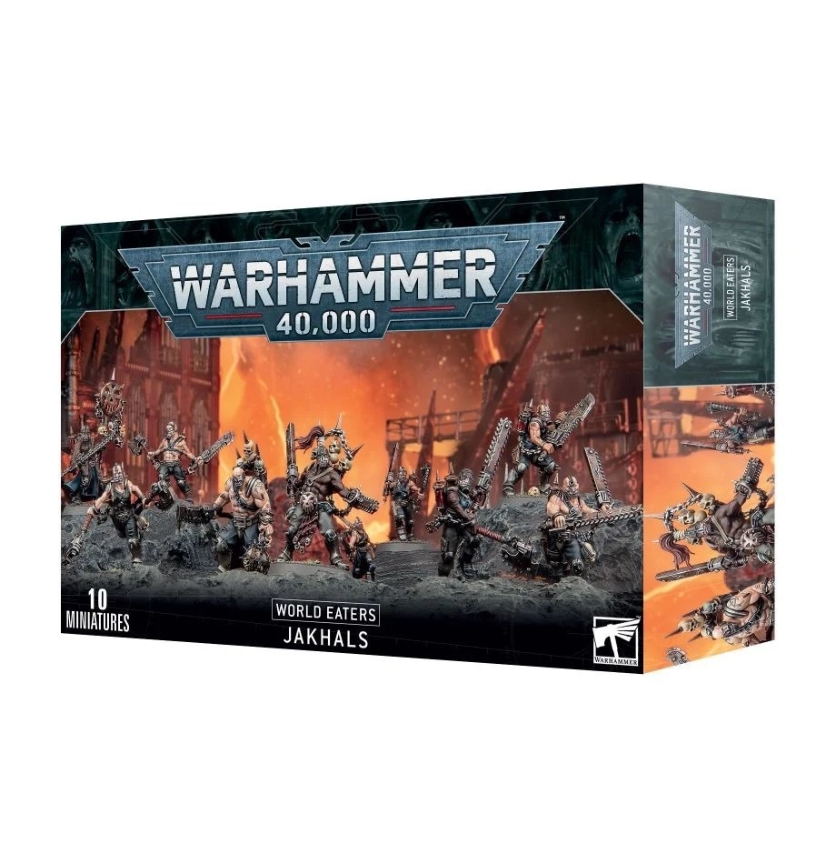 Games Workshop WH40k World Eaters Jakhals - Game Cafe