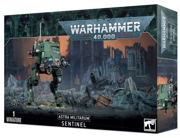WH40k Astra Militarum Sentinel - Game Cafe