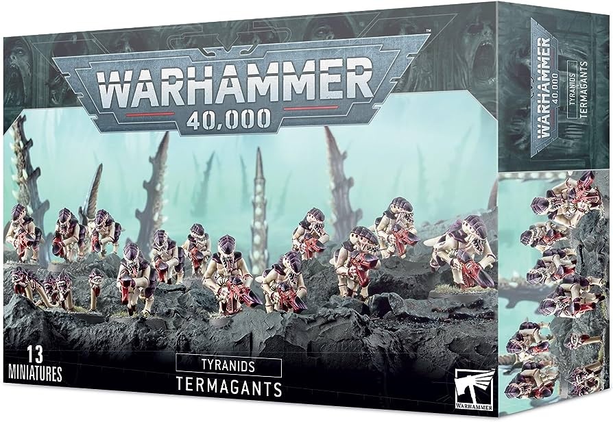 Warhammer 40k Tyranids Termagants - Game Cafe