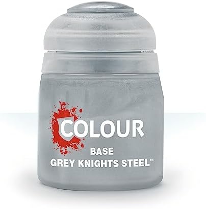 Citadel Base Grey Knights Steel - Game Cafe