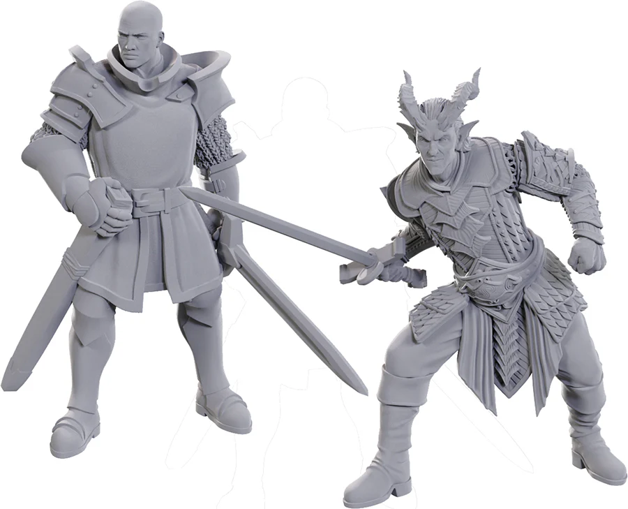 D&D NOLZUR UPM SE BALDUR GATE 3 ULDER & ZEVLOR - Game Cafe